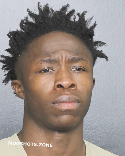 CHARLESTIN CHRISTOPHER 02/09/2021 - Broward County Mugshots Zone