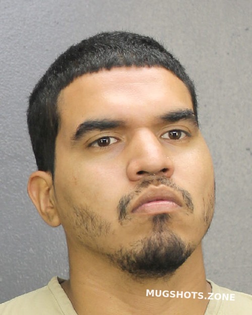 VALENCIA JUAN 02/12/2021 - Broward County Mugshots Zone