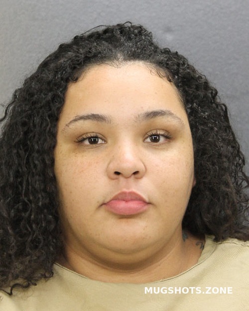LAWS BRIONA RENE 02/13/2021 - Broward County Mugshots Zone