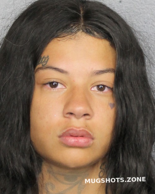 HAWK CEARA JADA 03/03/2021 - Broward County Mugshots Zone