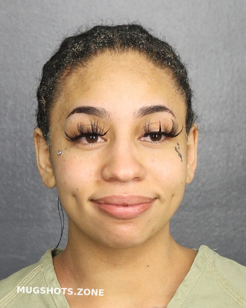 APARICIO DOMINIQUE MARGARITA 03/06/2021 - Broward County Mugshots Zone