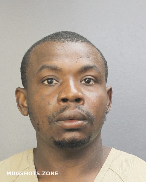 LOBBAN RYAN GARFIELD 03/09/2021 - Broward County Mugshots Zone