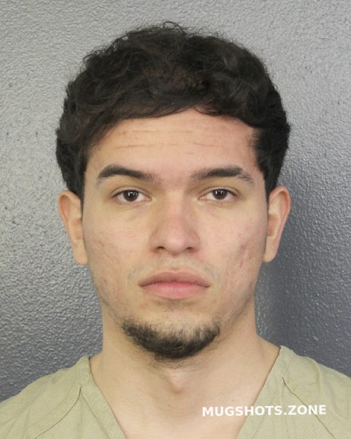 SUAREZ TELLEZ DANIEL 03/16/2021 - Broward County Mugshots Zone