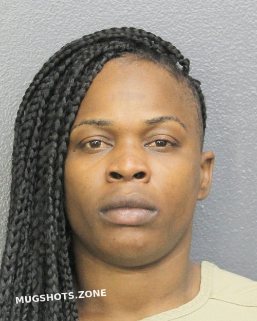 GORDON SHUNEKA OREATHA 03/17/2021 - Broward County Mugshots Zone