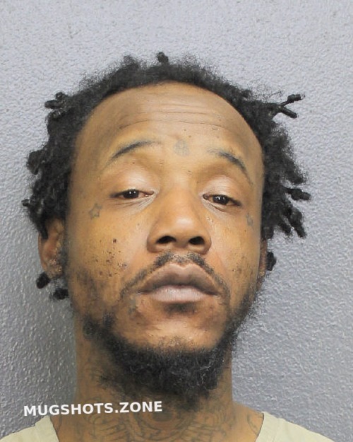ANDERSON JASON STEEVE 03/18/2021 - Broward County Mugshots Zone