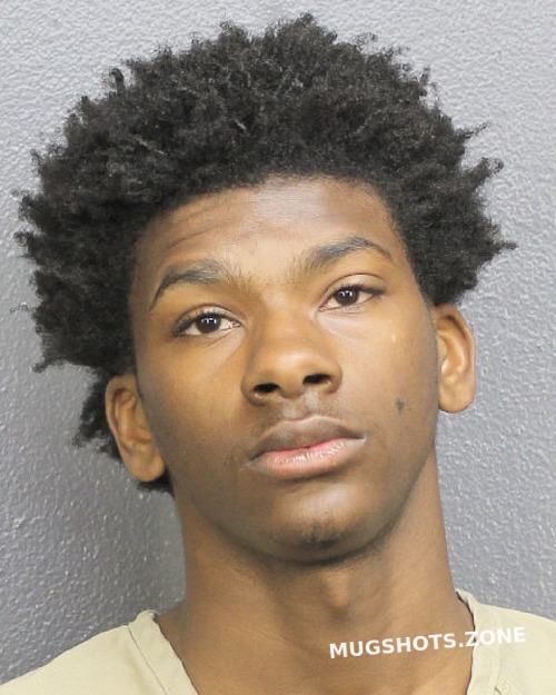THOMPSON DASHAWN 03/18/2021 - Broward County Mugshots Zone