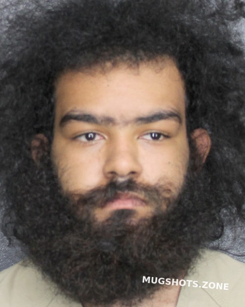 JACKSON NAJAY 03/18/2021 - Broward County Mugshots Zone