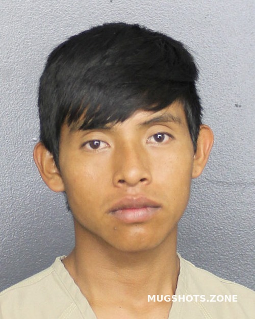 LOPEZ DOMINGO CARLOS HUMBERTO 03/25/2021 - Broward County Mugshots Zone