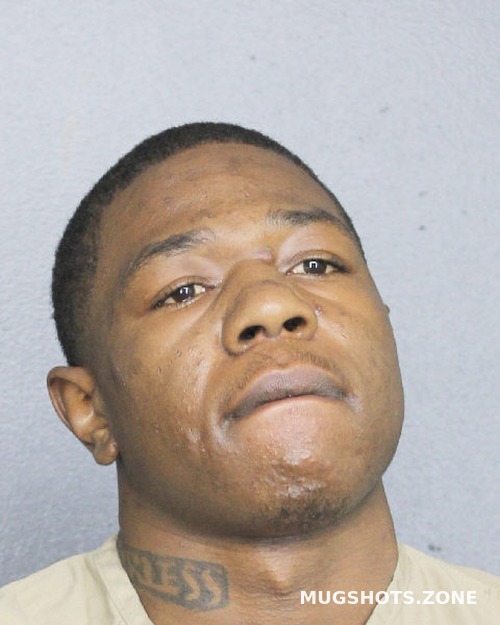 THOMPSON RODRICK 04/02/2021 - Broward County Mugshots Zone