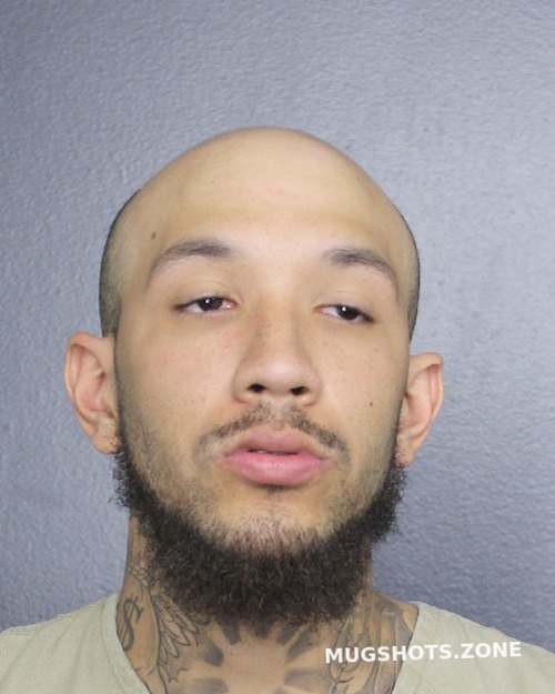 HOLGATE SHANE MICAHEL 04/06/2021 - Broward County Mugshots Zone