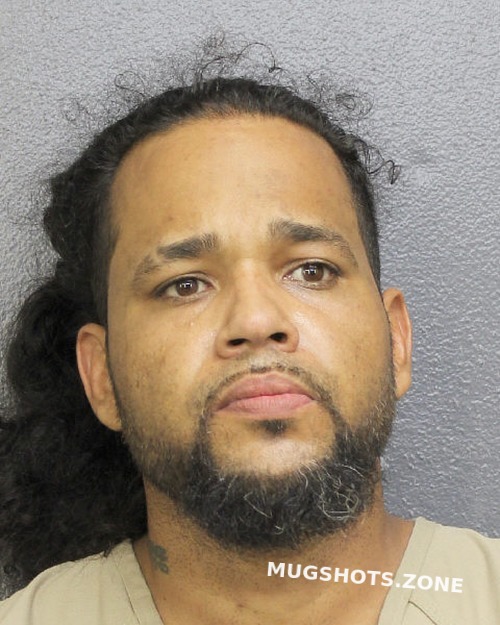VIZCARRONDO MARCANO ERIC LUIS 04/08/2021 - Broward County Mugshots Zone