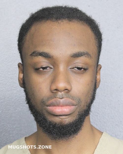 THOMPSON OMARI TAFARI 04/17/2021 - Broward County Mugshots Zone