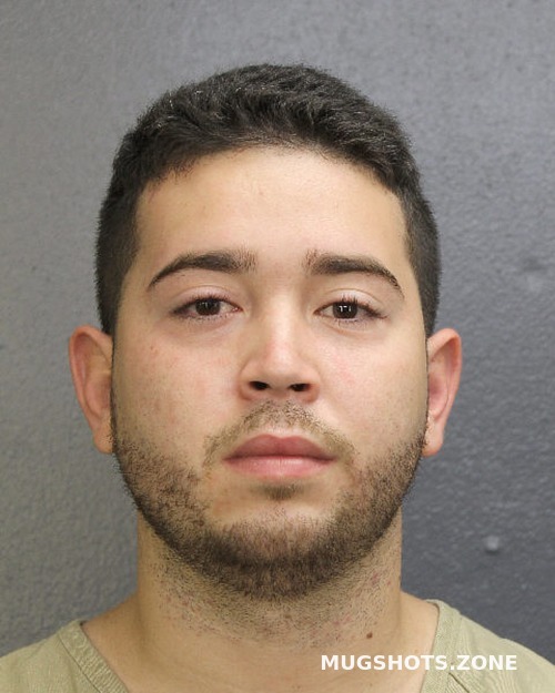 MERCED-OQUENDO KENNETH EDUARDO 04/19/2021 - Broward County Mugshots Zone