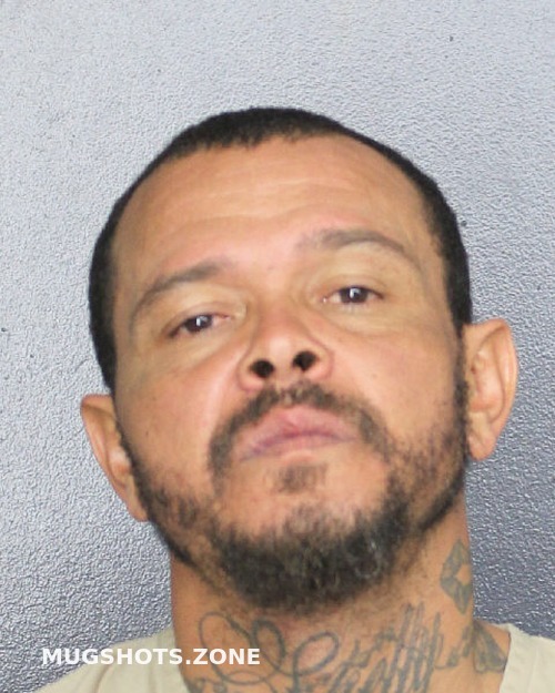 GASCOT ROBERT CHARLYN 05/05/2021 - Broward County Mugshots Zone