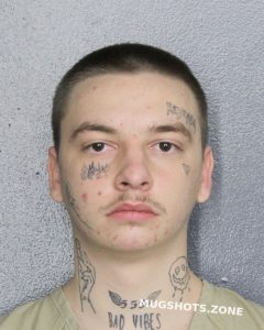 FARRAN CHRISTOPHER 05/10/2021 - Broward County Mugshots Zone