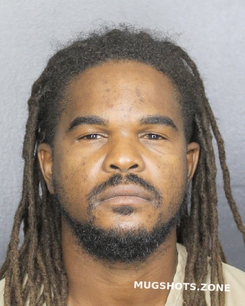 JONES MICHAEL ALVA 05/27/2021 - Broward County Mugshots Zone