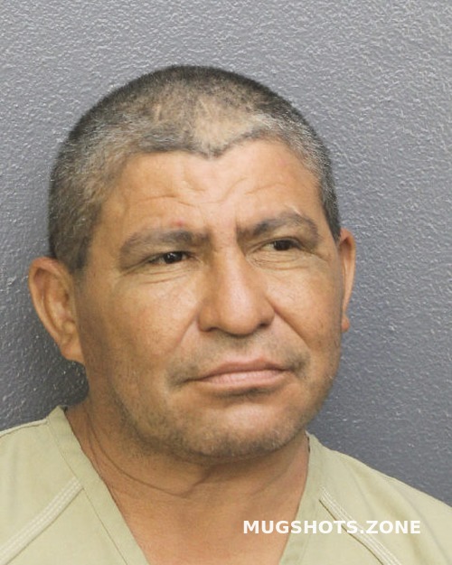 BANEGAS ALEX IVAN 06/14/2021 - Broward County Mugshots Zone