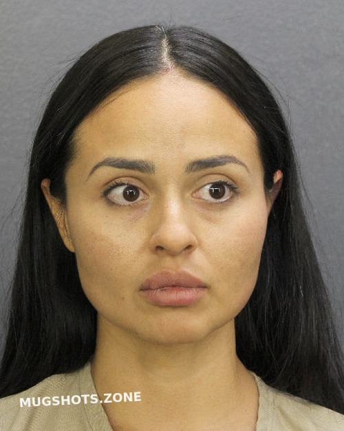 ROJAS PRISCILLA LIZ 06/17/2021 - Broward County Mugshots Zone