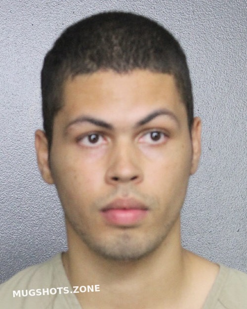 NEVAREZ JORDAN ANTHONY 06/21/2021 - Broward County Mugshots Zone