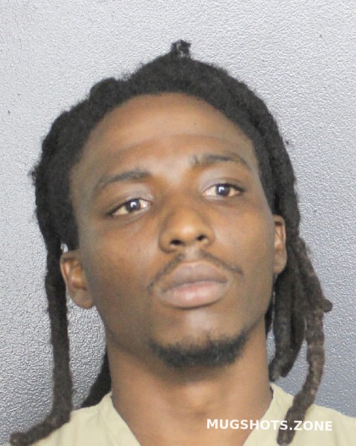 JEUDI ALEX REMY 07/01/2021 - Broward County Mugshots Zone