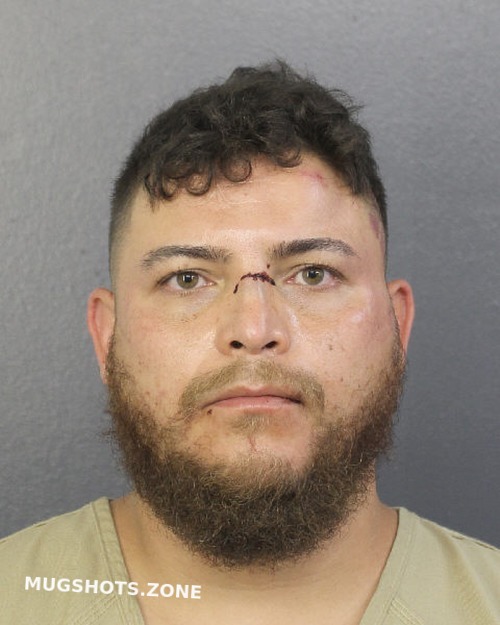 QUINTERO DAVID 07/18/2021 - Broward County Mugshots Zone