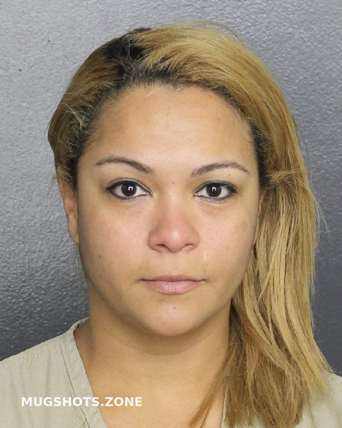 ASCANIO REYES ERIKA ALFONSINA 07/20/2021 - Broward County Mugshots Zone