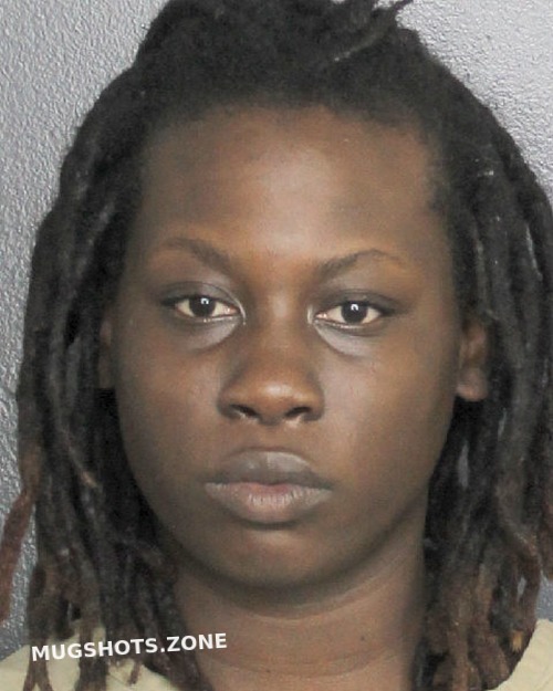 GRICE CHRISTINA ALICE JAZZMNE 07/20/2021 - Broward County Mugshots Zone