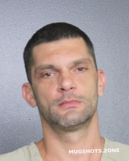 GENHOLD BRIAN ANTHONY 07/23/2021 - Broward County Mugshots Zone