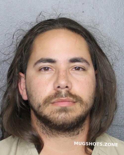 Garcia Michael Anthony 08 06 2021 Broward County Mugshots Zone
