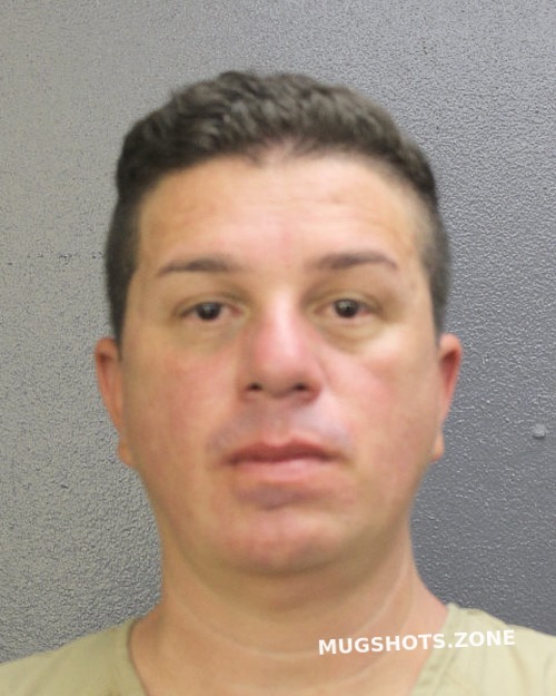 ROJAS ALEX 08/08/2021 - Broward County Mugshots Zone