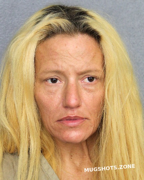 DREYER CYNTHIA ELAINE 08/09/2021 - Broward County Mugshots Zone
