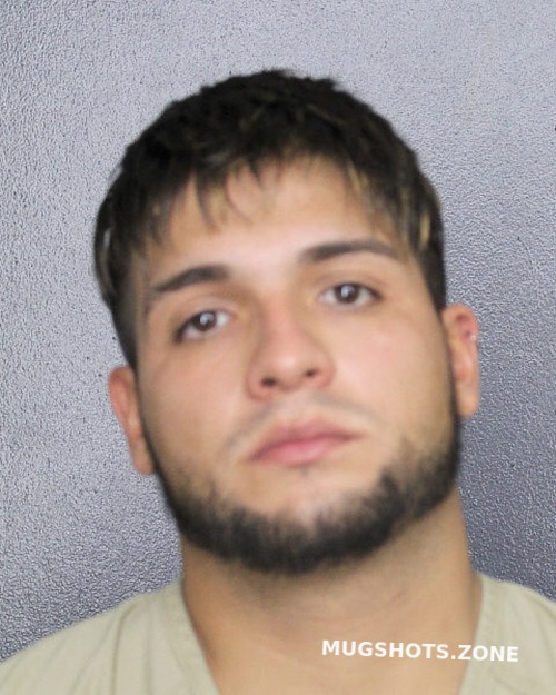 ANAYA BRIAN IVAN 08/09/2021 - Broward County Mugshots Zone