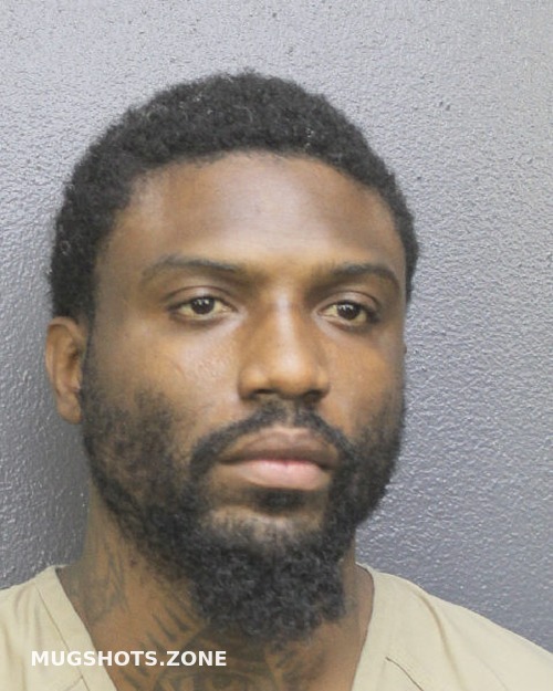 REED TRAVIS 08/10/2021 - Broward County Mugshots Zone