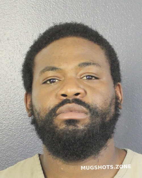 THOMPSON AARON BERNARD 08/19/2021 - Broward County Mugshots Zone