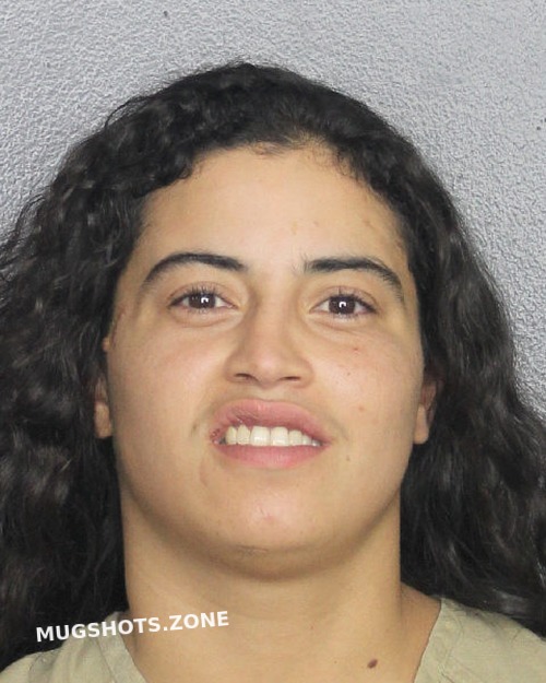 OTERO AMANDA LYNETTE 08/22/2021 - Broward County Mugshots Zone