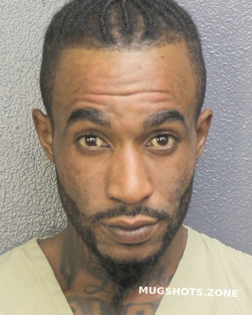 PALMER JASON ROMAIN 08/22/2021 - Broward County Mugshots Zone