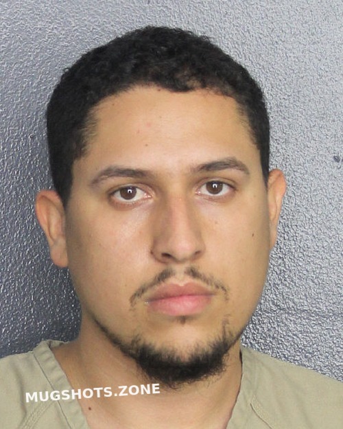 ESQUIVEL FRANK ANTHONY 08/23/2021 - Broward County Mugshots Zone