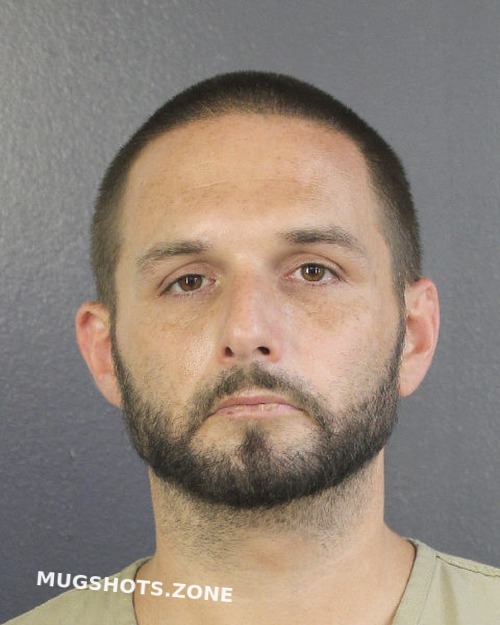 TOURIN DEAN ANDREW 08/23/2021 - Broward County Mugshots Zone