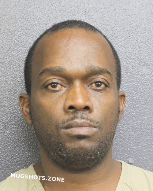 RAY KENDRICK BERNARD 08/24/2021 - Broward County Mugshots Zone