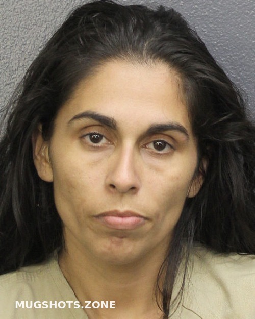 PINEDA MARIA ELENA 09/09/2021 - Broward County Mugshots Zone