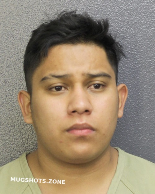 SARCENO MARTINEZ KEVIN DENILSON 09/10/2021 - Broward County Mugshots Zone