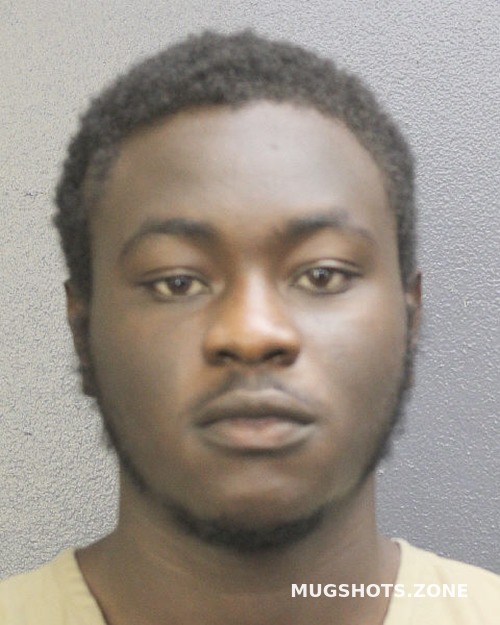 SIMEON ALES JONATHAN 09/14/2021 - Broward County Mugshots Zone