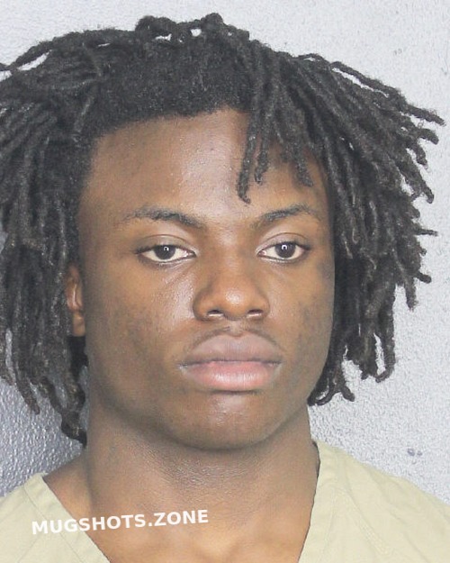 PIERRE COREY 09/15/2021 - Broward County Mugshots Zone