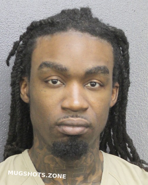 KENDRICK WALTER LEE 10/02/2021 - Broward County Mugshots Zone