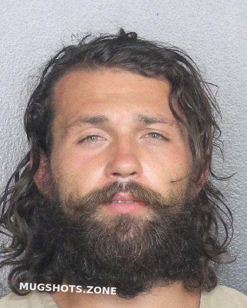GREY ZANE 10/06/2021 - Broward County Mugshots Zone