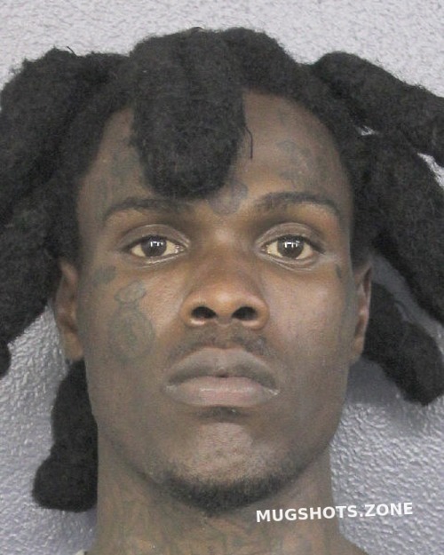 KELLY DAMONTAE JAQUAN 10/12/2021 - Broward County Mugshots Zone