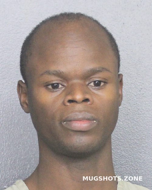 RUSSELL SADIQUE RANTON 10/20/2021 - Broward County Mugshots Zone