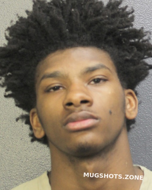 THOMPSON DASHAWN 10/20/2021 - Broward County Mugshots Zone