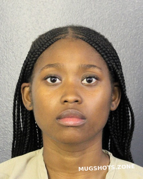 BLACKMAN XZARIA SHADA NICOLE 10/27/2021 - Broward County Mugshots Zone