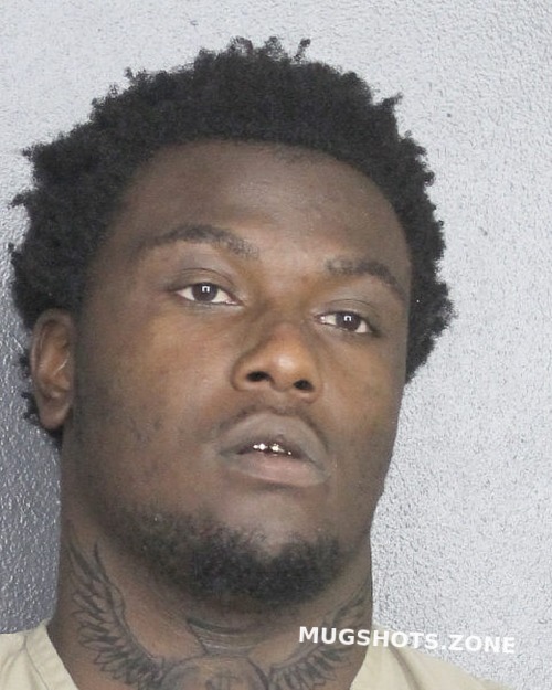FONTAINE CALEB ANDRE 11/05/2021 - Broward County Mugshots Zone
